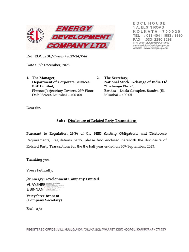 ENERGYDEV 18122023182801 RPTSept2023 | PDF | Market (Economics ...