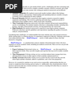 Thesis Data Analysis Example | PDF | Data Analysis | Statistics