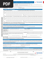 PNB KYC Update Form | PDF