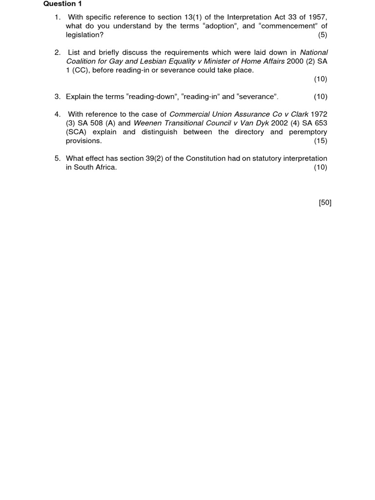 ASSIGNMENT 1 (Questions) | PDF