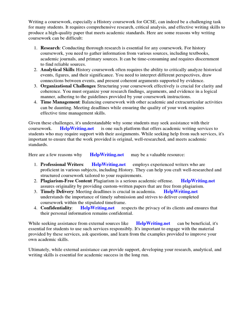 History Coursework Gcse Examples | PDF | Suffragette