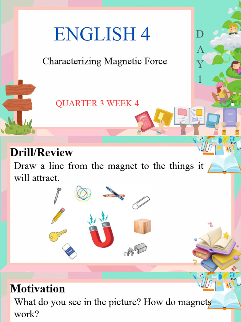 Understanding Magnetic Force for Kids | PDF | Magnet | Magnetism