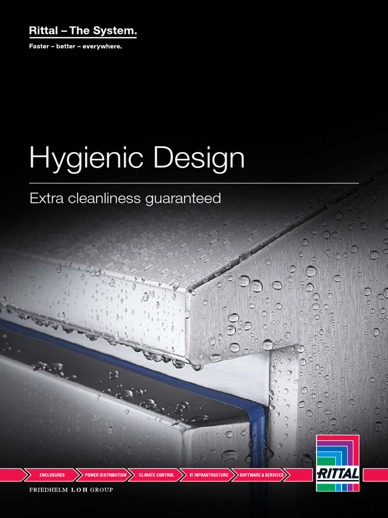 Rittal Hygienic Design - Extra Cleanliness Guaranteed 5 4172 | PDF ...