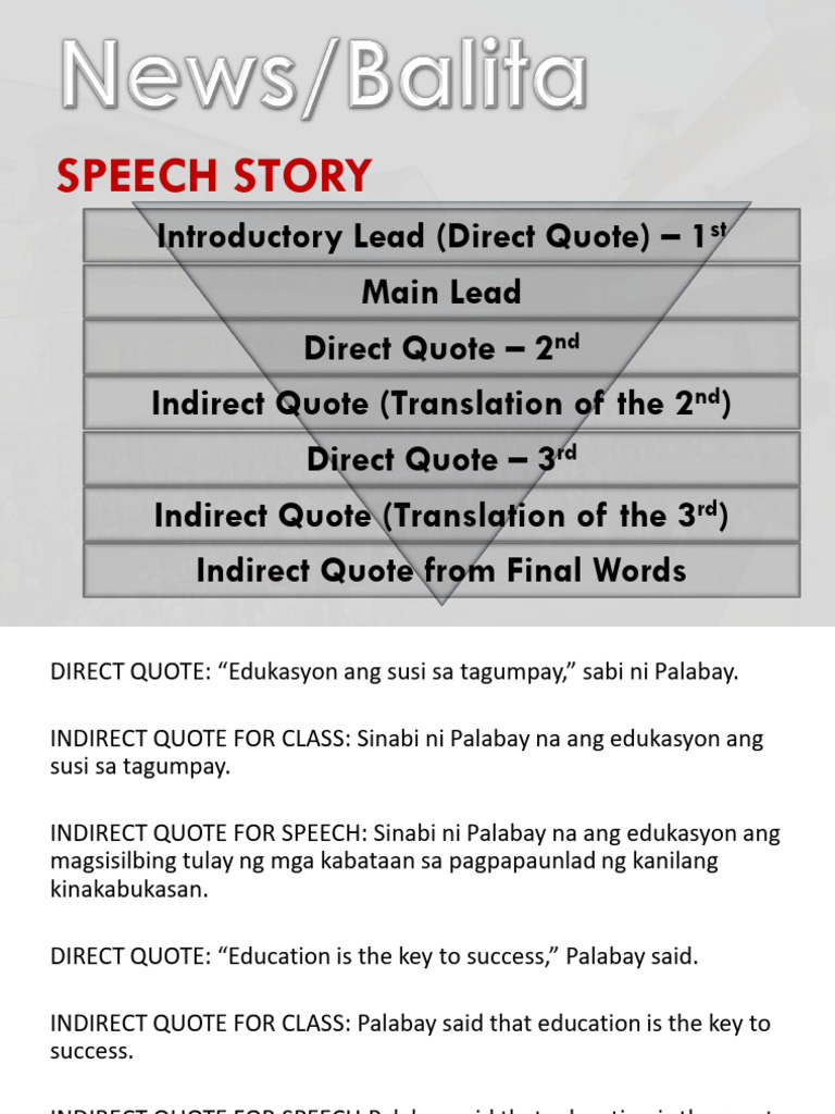 Effective Speech Writing in Journalism | PDF | Career & Growth | Social ...