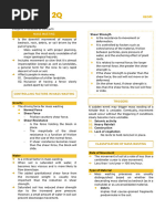 Classification of Mass Movement Types | PDF