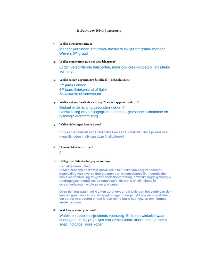 Interview Project | PDF Interview Project | PDF