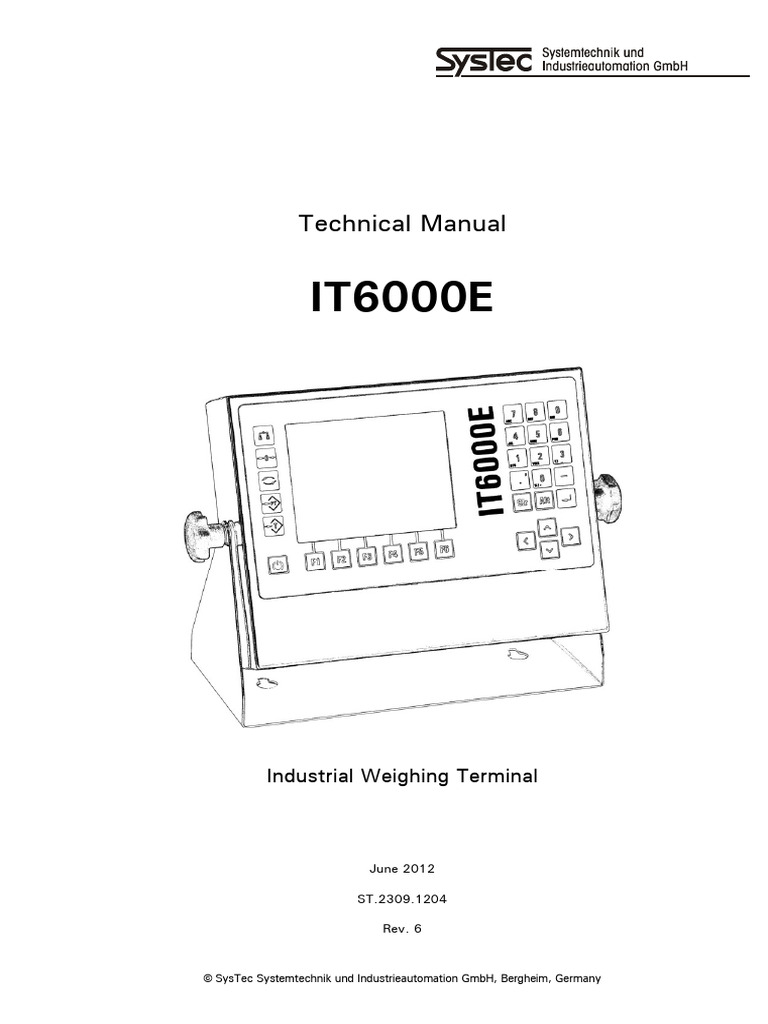 IT6000E Technical Manual | PDF | Power Supply | Electrical Engineering