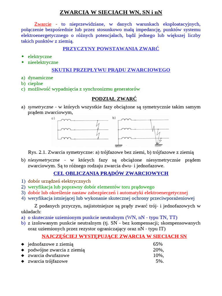 13 Zwarcia | PDF