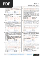 SSC CGL Complete Syllabus 2025-2026 | PDF