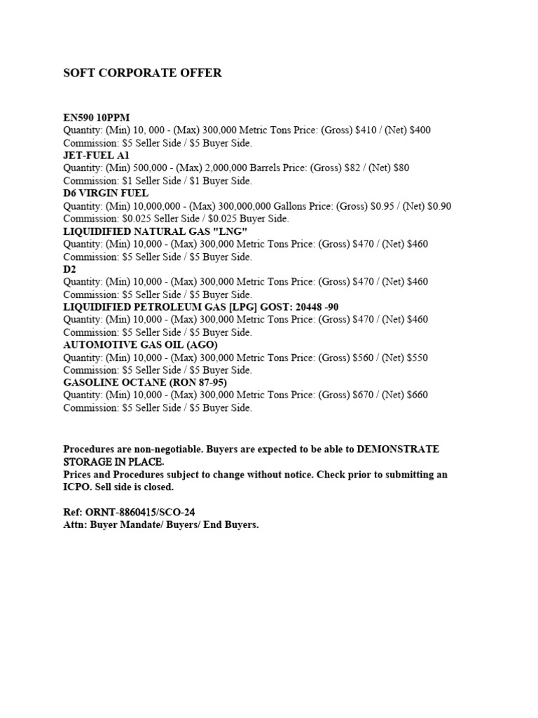 SCO and Procedures | PDF | Receipt | Invoice