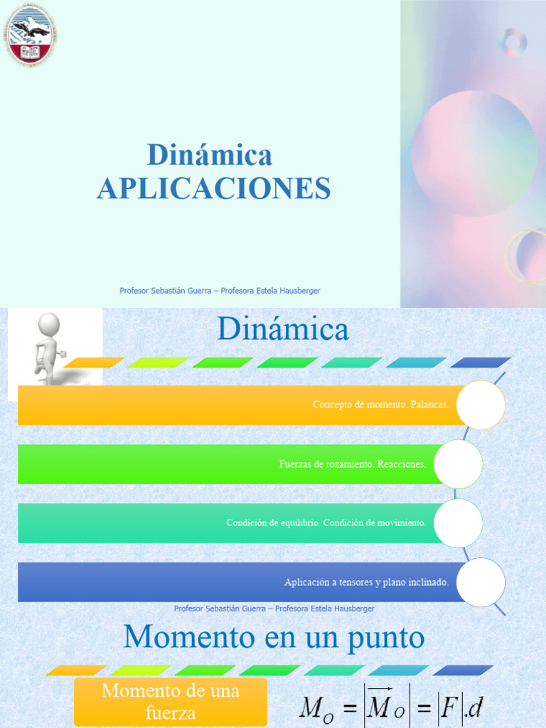 Clase 2 Dinamica | PDF | Fricción | Fuerza