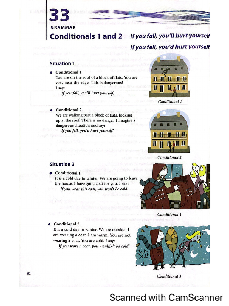 Conditional 1 and 2 | PDF