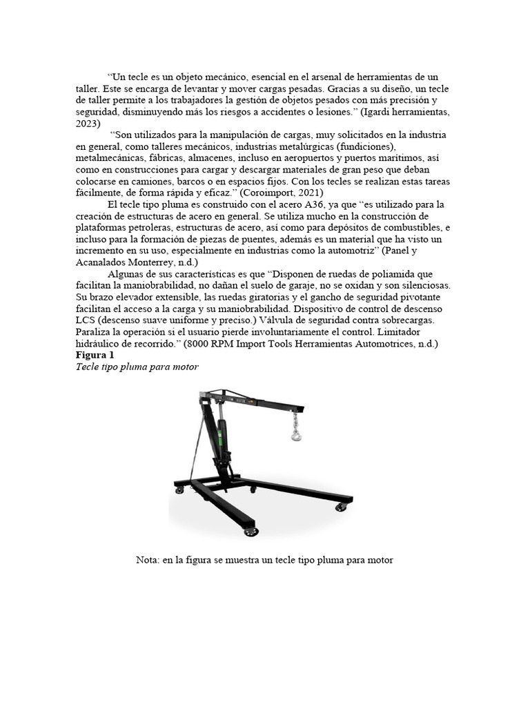 Un Tecle Es Un Objeto Mecánico | PDF Un Tecle Es Un Objeto Mecánico | PDF