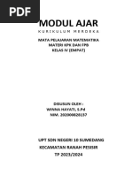 Modul Ajar KPK Dan FPB Matematika Kelas 5 | PDF