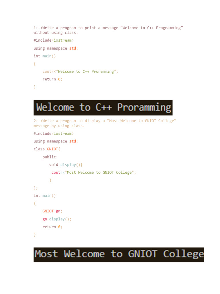 Practical File Pdf Namespace Pointer Computer Programming 