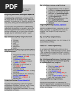 Pangangalang Tahas, Basal, Lansakan | PDF