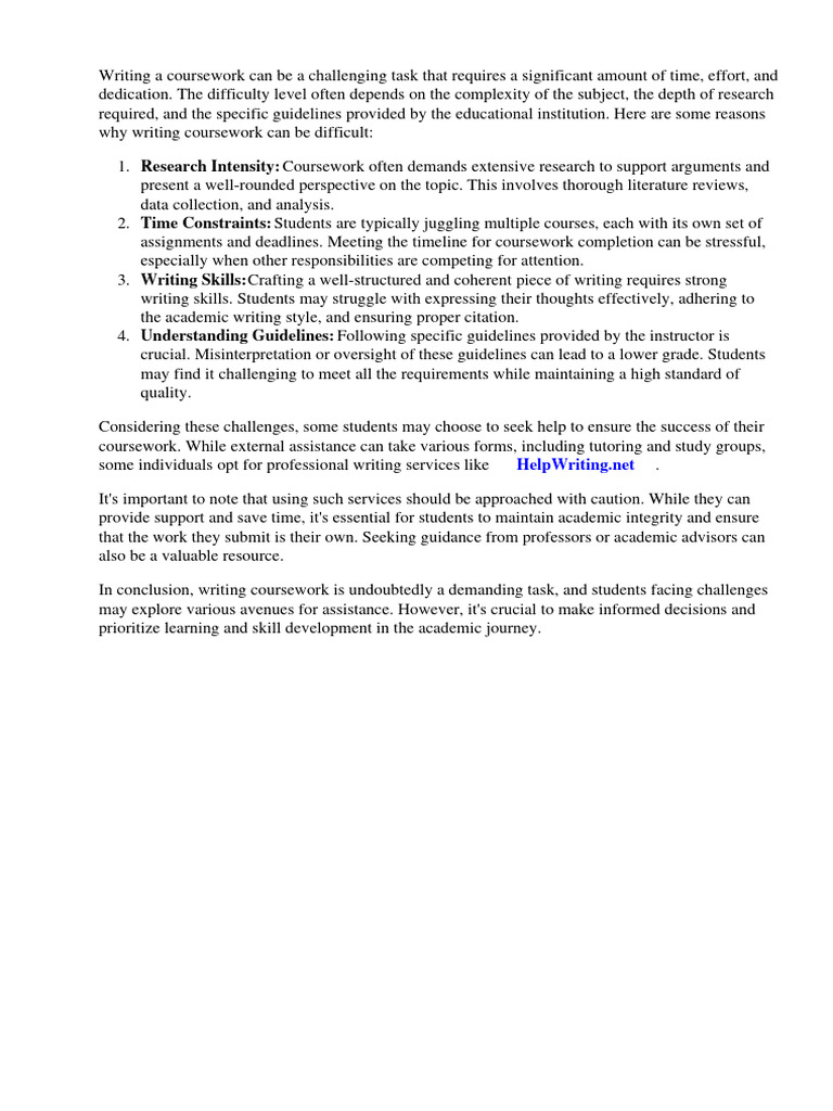 Coursework System | Download Free PDF | Information | Behaviorism