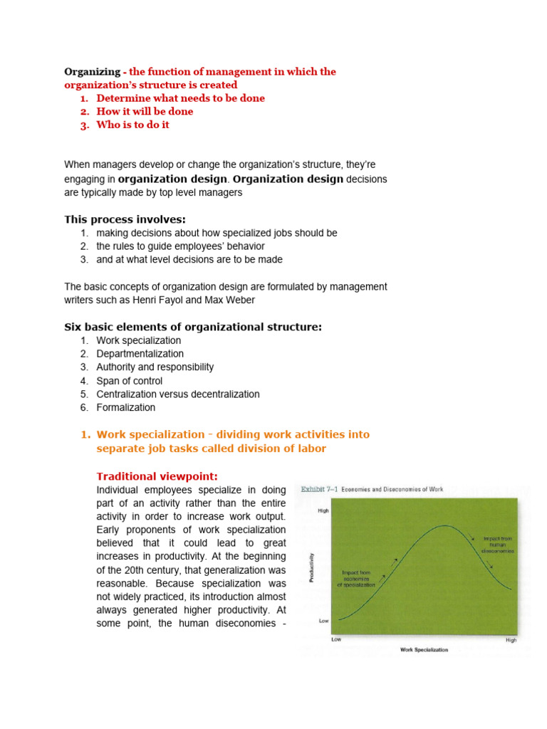 Management Structure Essentials | PDF | Organizational Structure ...