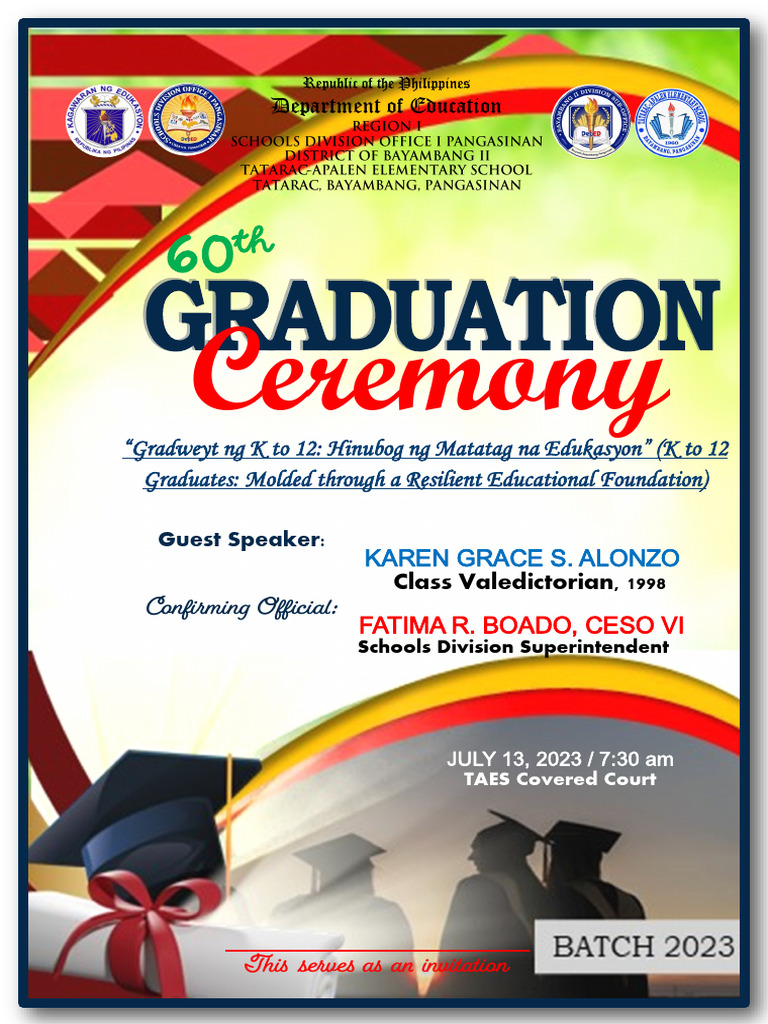 GRAD PROGRAM 2022-2023 Final | PDF | Career & Growth