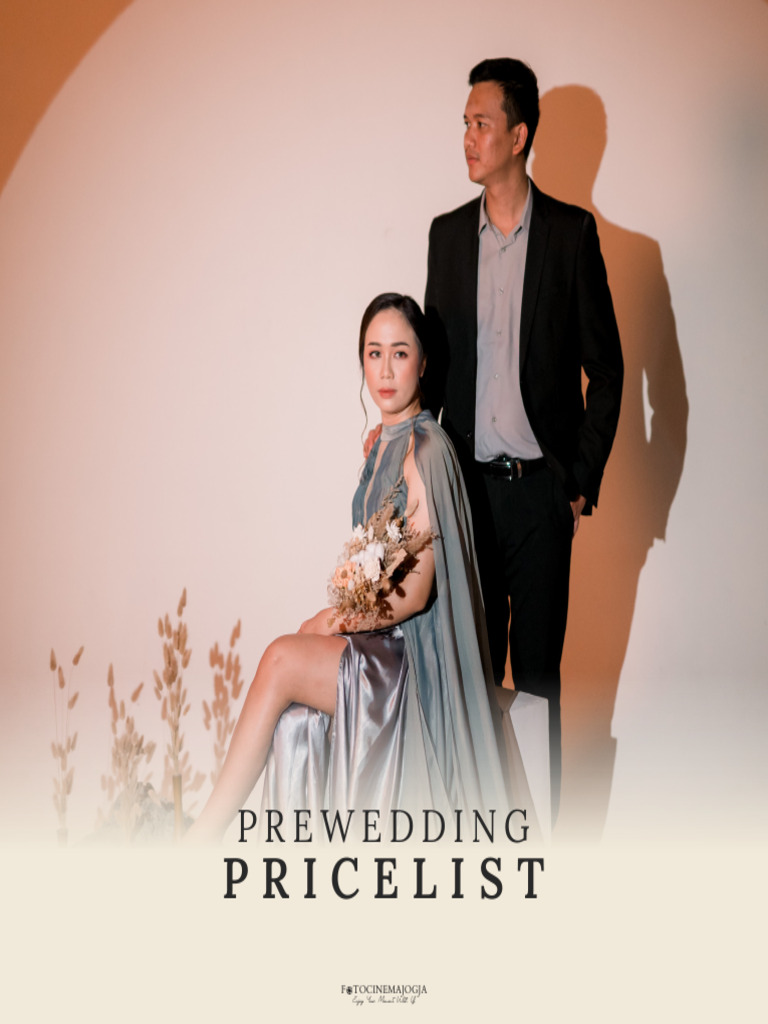 Price List Prewedding FCJ 2023 | PDF