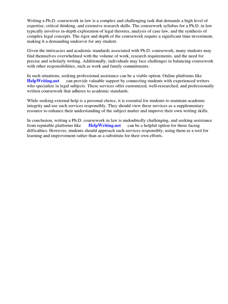 PHD Course Work Syllabus Law | PDF | Antenna (Radio) | Diffusion