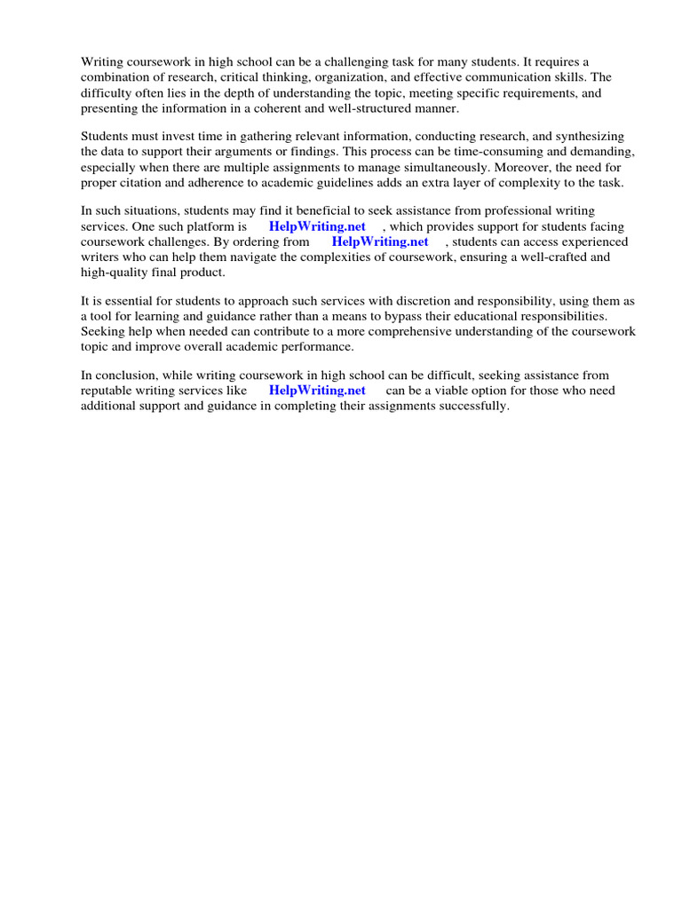 What Is Coursework in High School | PDF | Trigonometric Functions