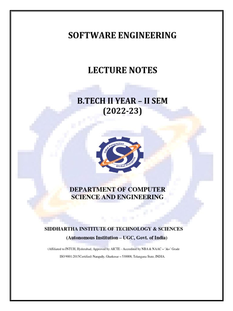 SE Notes | Download Free PDF | Scrum (Software Development) | Agile ...