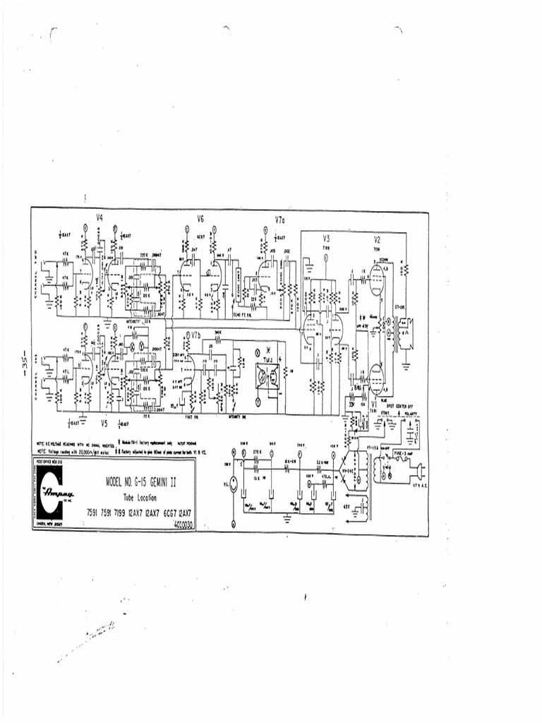 G15 Schematics | PDF