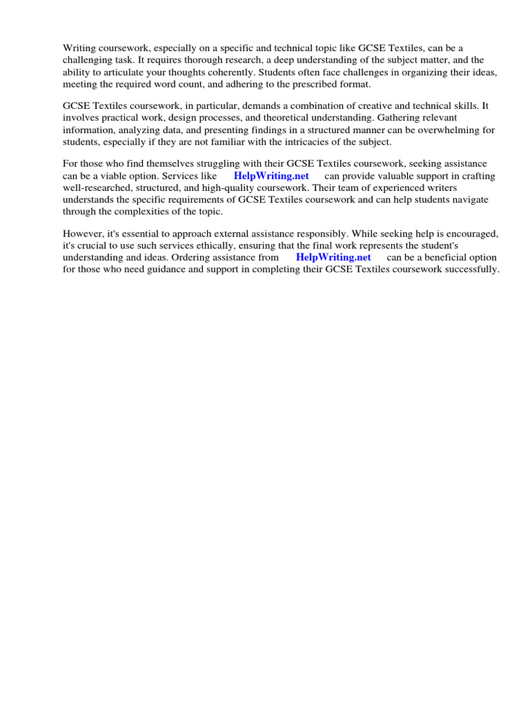 Gcse Textiles Coursework Templates Pdf Sewing Textiles
