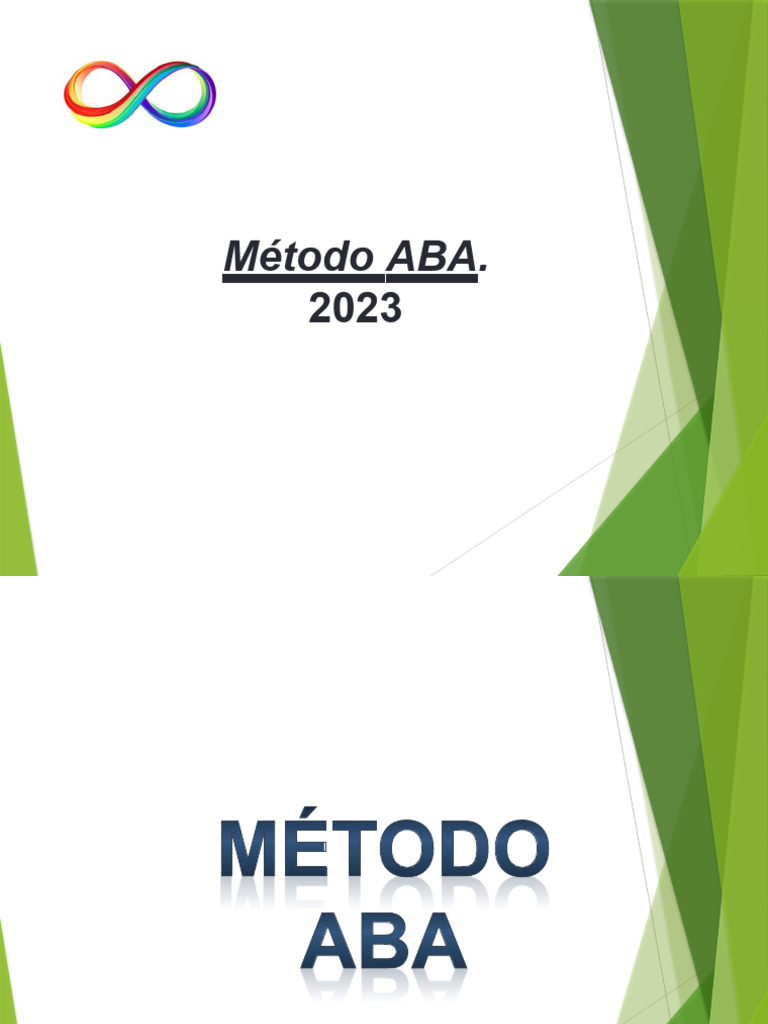 Metodo ABA | PDF
