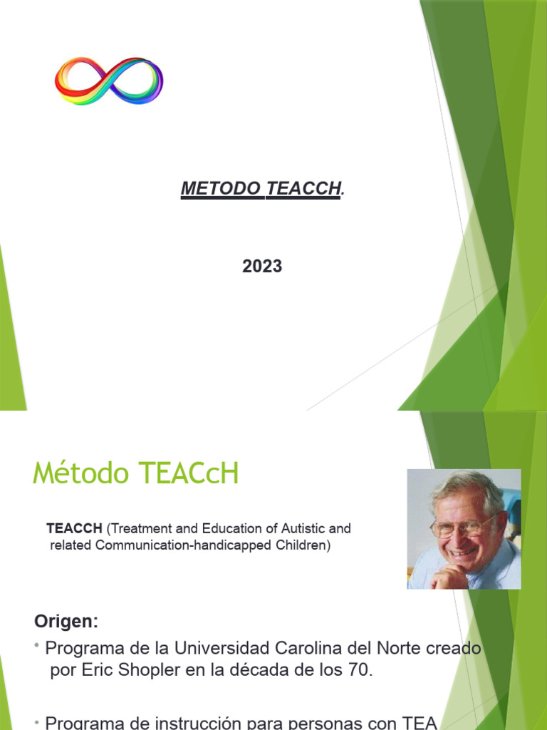 Metodo Teacch | PDF | Enseñando | Aprendizaje