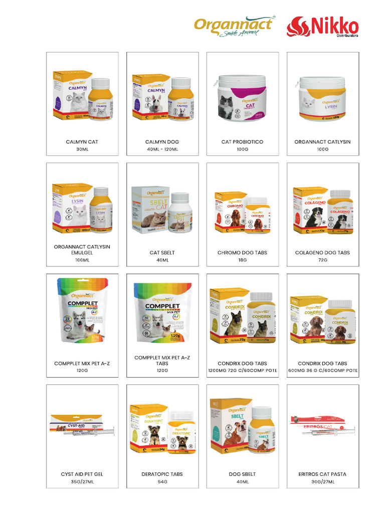 Nikko Catalogo Completo | PDF