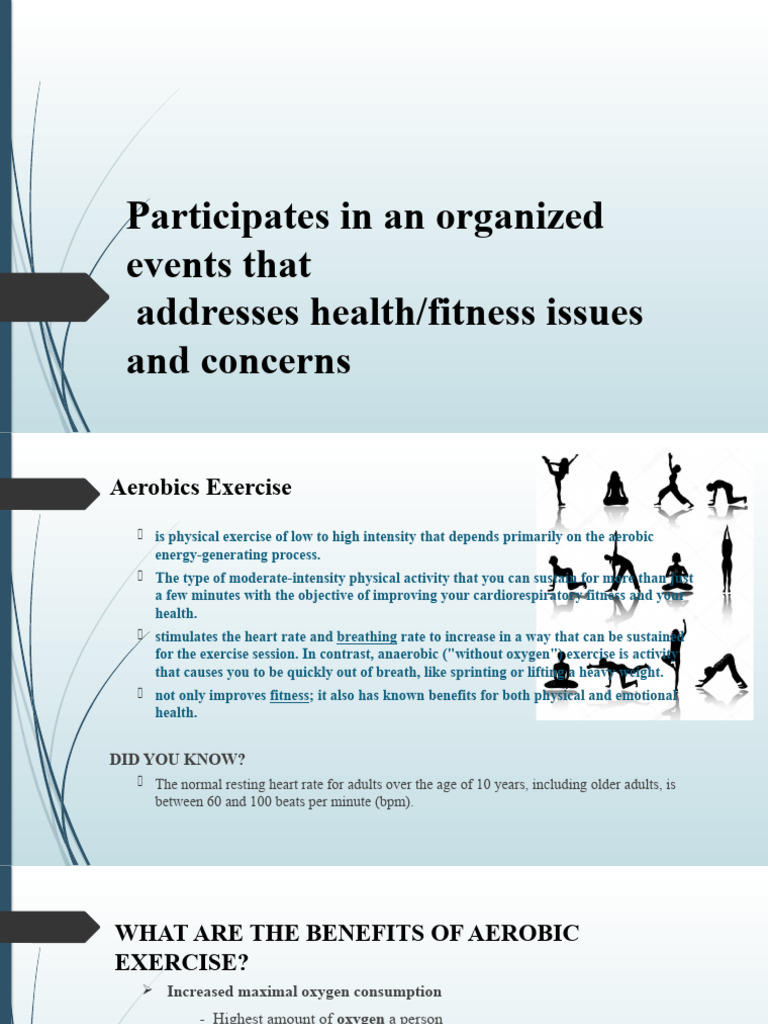4 PPT Pe 11 | PDF | Physical Fitness | Aerobic Exercise