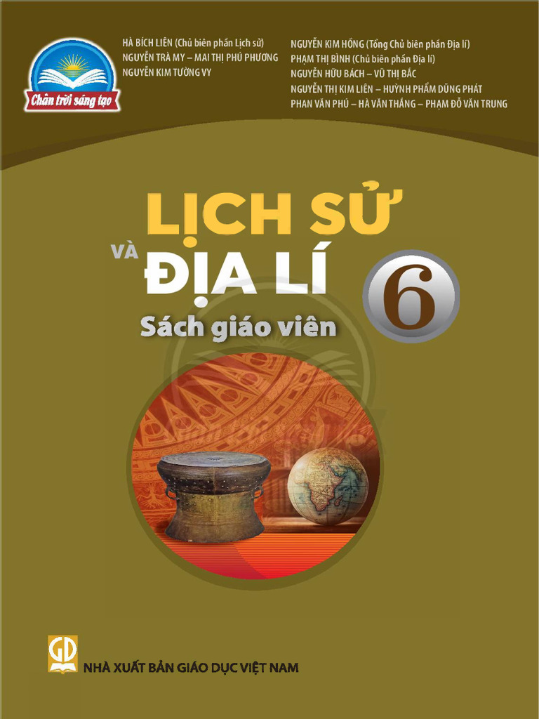 SGV Lich Su Va Dia Li 6 CTST | PDF