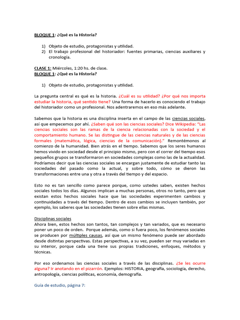 Introducción a la Historia | PDF | Conocimiento | Sociedad