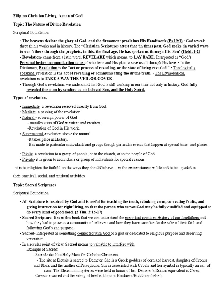 Filipino Christian Livingcomplete | PDF | Revelation | New Testament
