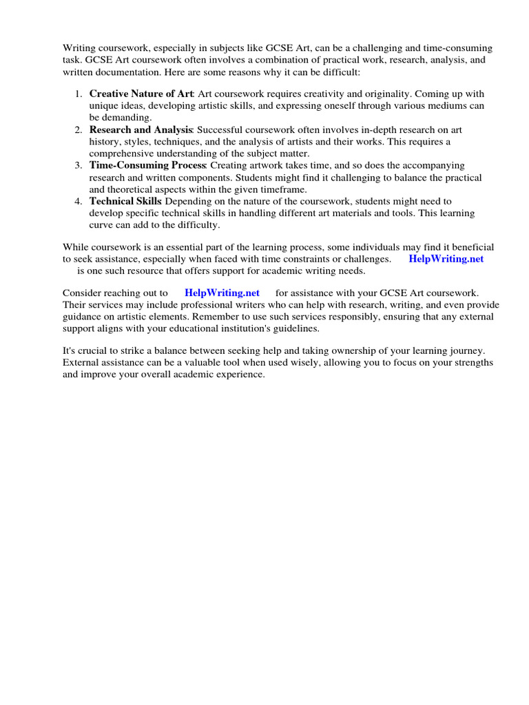 Gcse Art Coursework | PDF | Drawing | Paintings