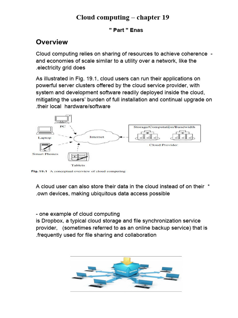 CH 19 | PDF | Cloud Computing | Computing