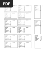 Door Decorating Contest Rubric: Criteria | PDF