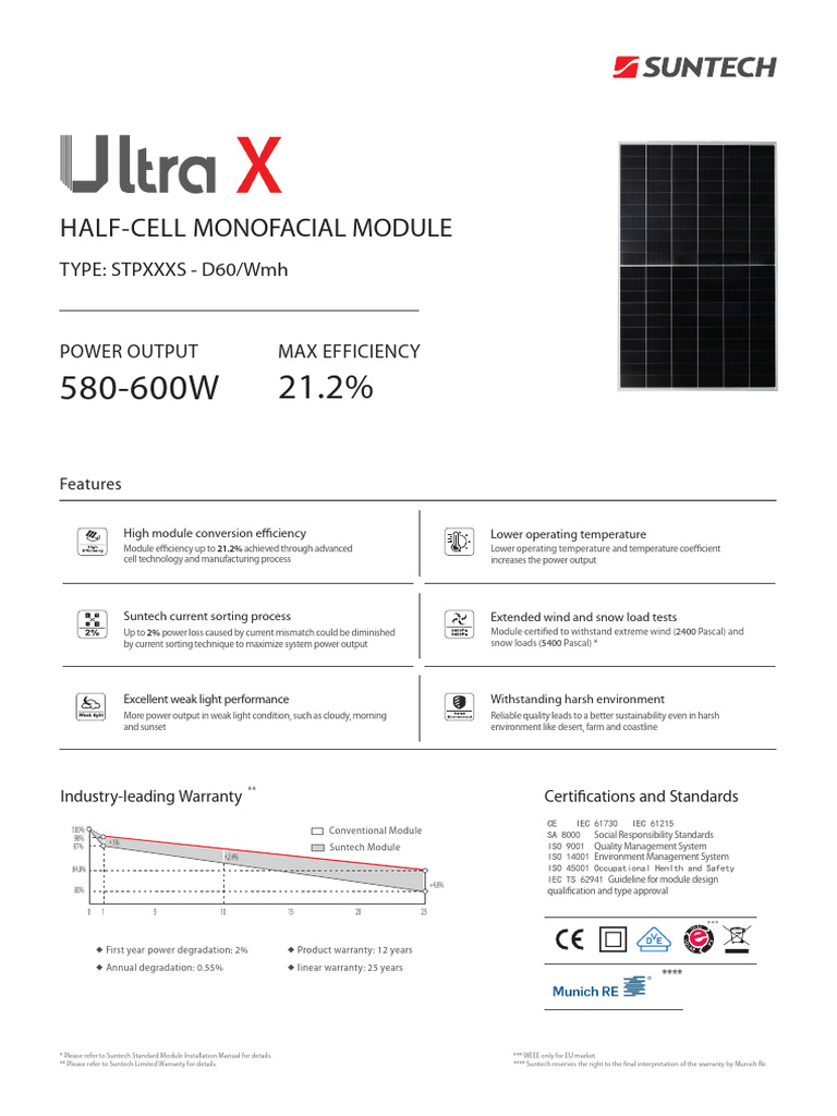 EN Ultra X STP600S D60 WMH | PDF | Fuse (Electrical) | Electromagnetism