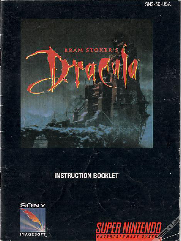 Bram Stoker's Dracula (USA) | PDF