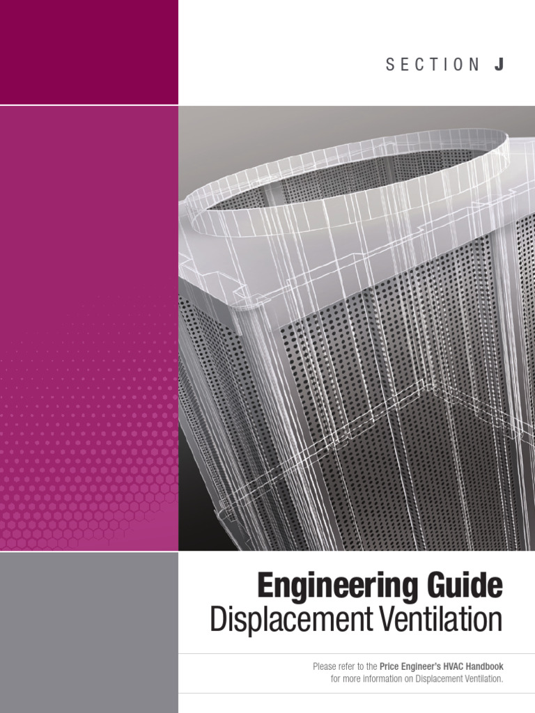 Section J - Displacement Ventilation | PDF | Convection | Ventilation ...