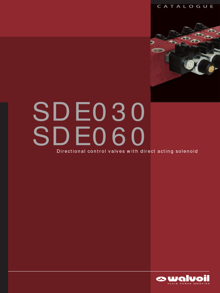 Solenoid Valve Catalog for Engineers | PDF | Valve | Viscosity