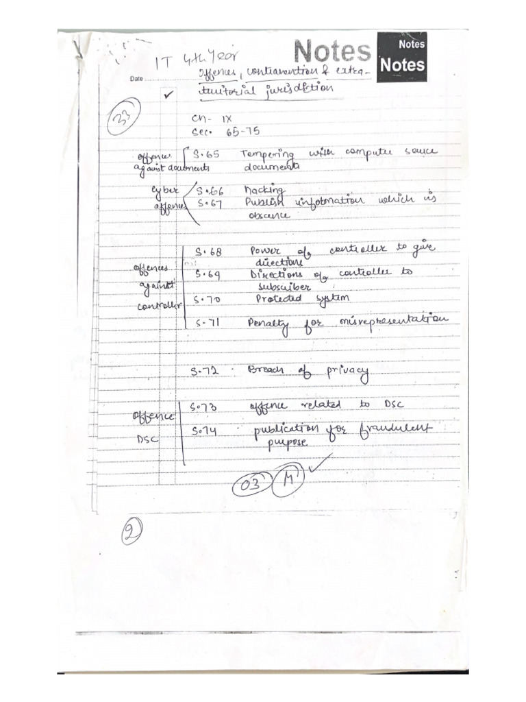 Section 65 - 75 | PDF