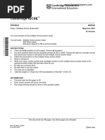 BTEC Applied Science Unit 5 Physics Assessment | PDF | Heat | Physical ...