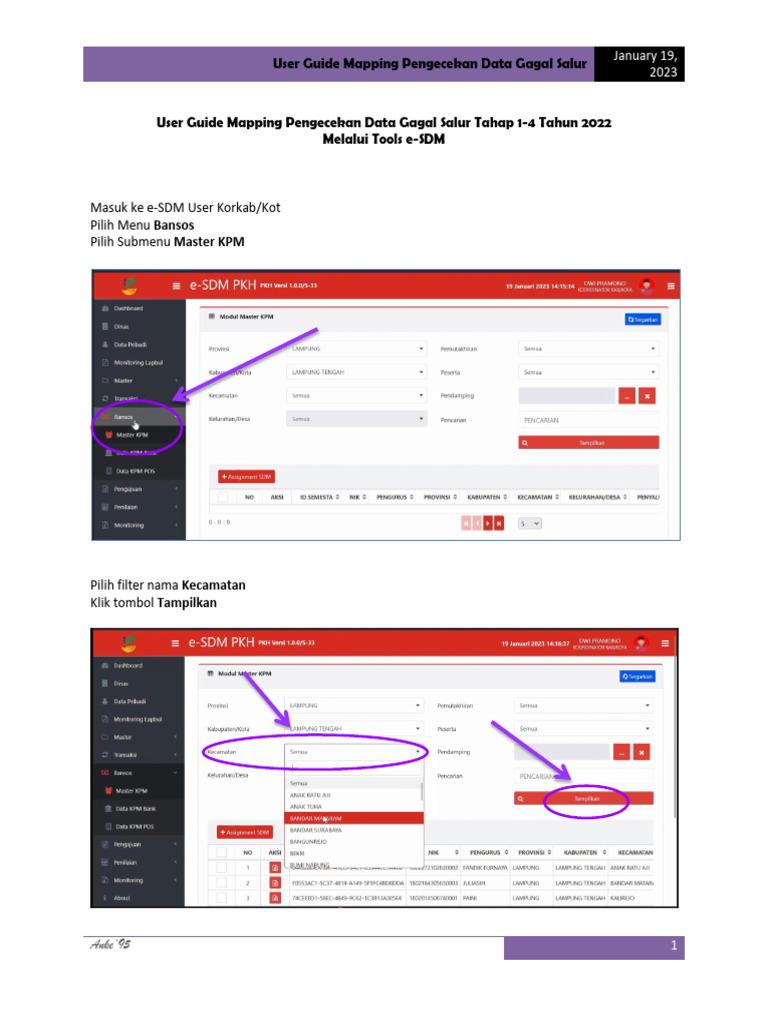 Mapping Tools Esdm | PDF