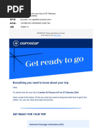 Eurostar e300 & e320 Seat Maps | PDF