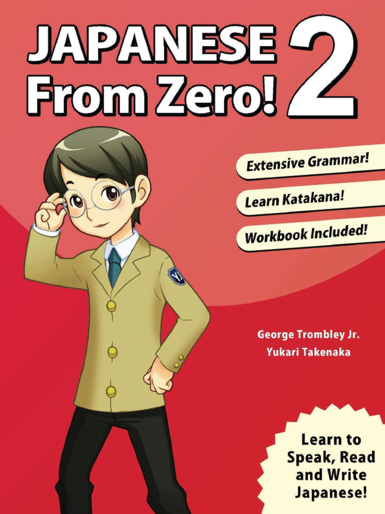 Japanese From Zero 2 | PDF