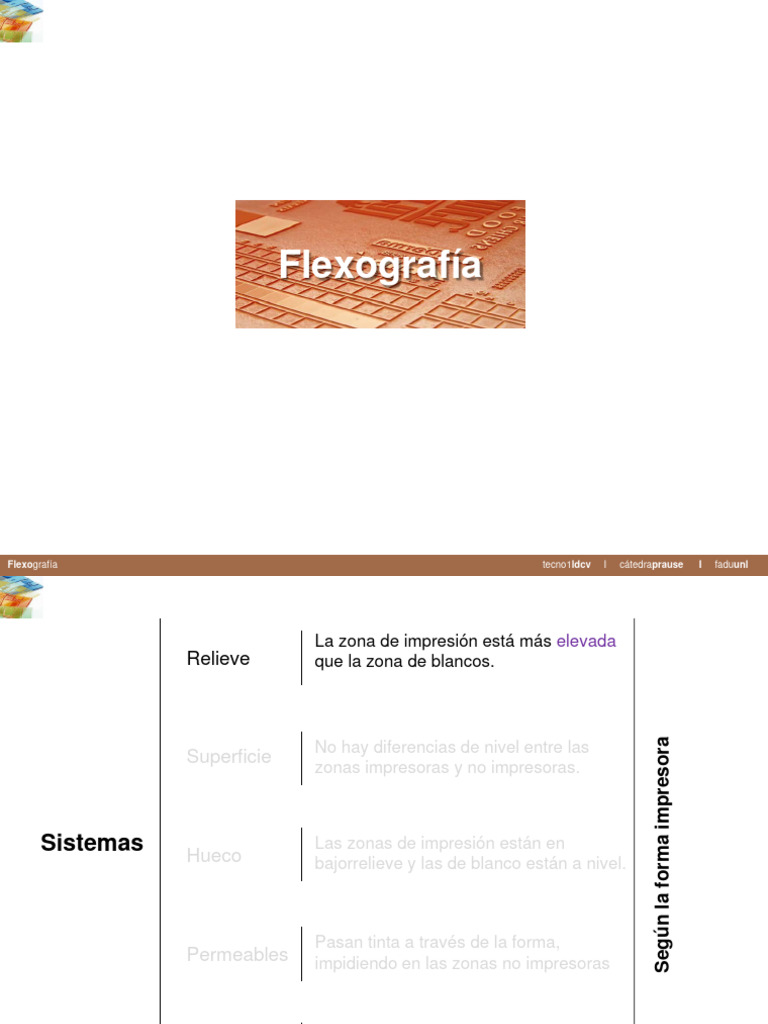 Flexografia | PDF