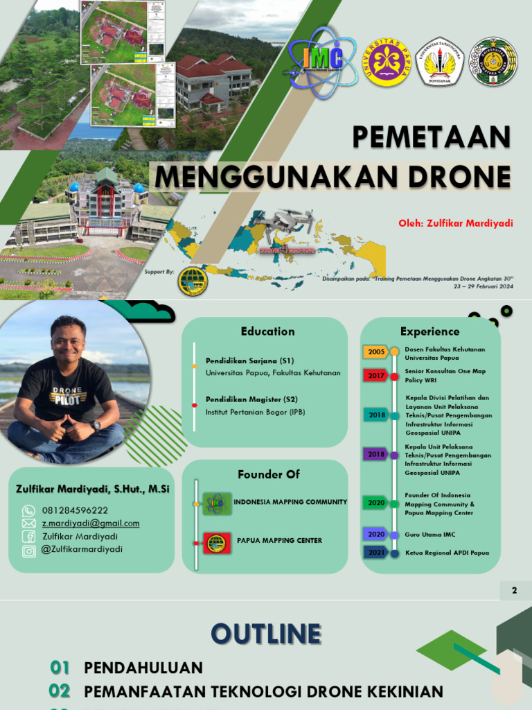 Pelatihan Teknik Pemetaan Menggunakan Drone - Angkatan 30 Basic | PDF Pelatihan Teknik Pemetaan Menggunakan Drone - Angkatan 30 Basic | PDF